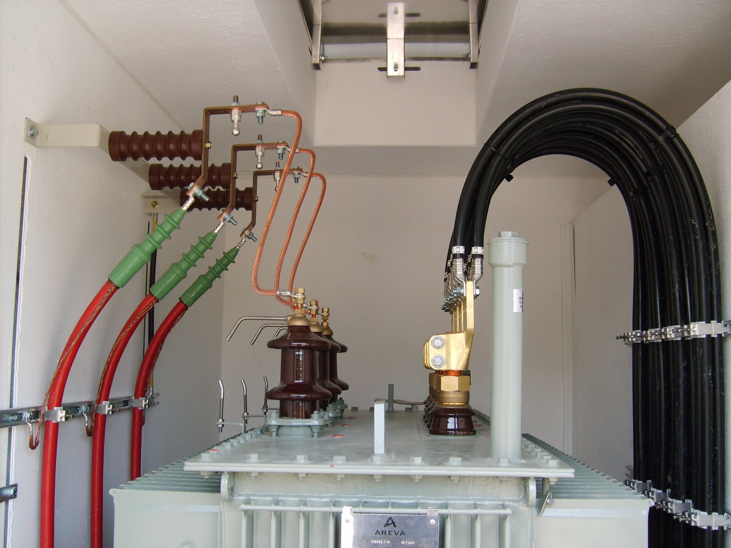 Trafowartung , Wartung Energieversorgung , Transformatoren , Mittelspannung